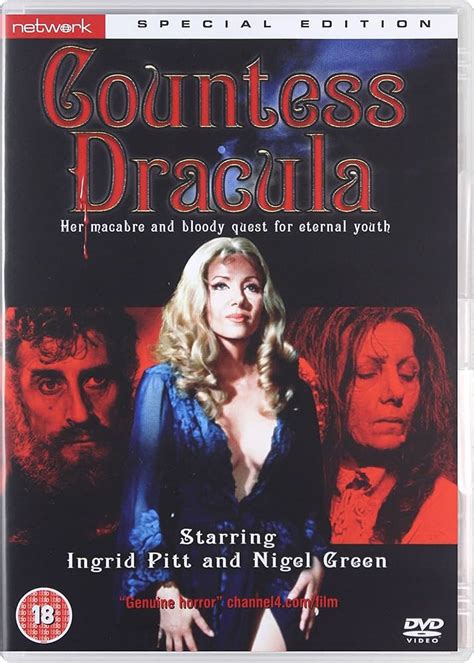 Ingrid Pitt Countess Dracula