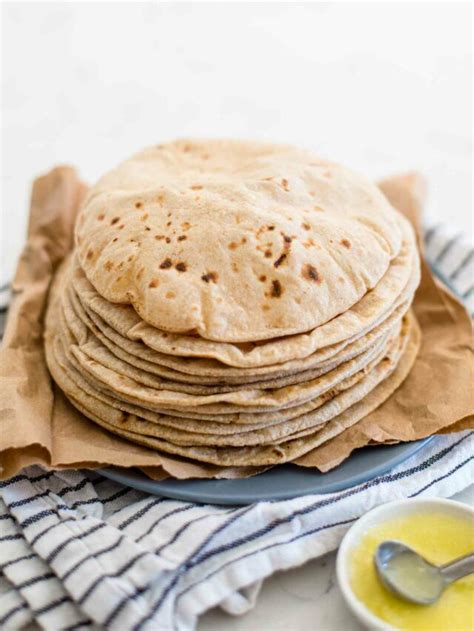 How To Prepare 2 Ingredient Gluten Free Rice Flour Roti