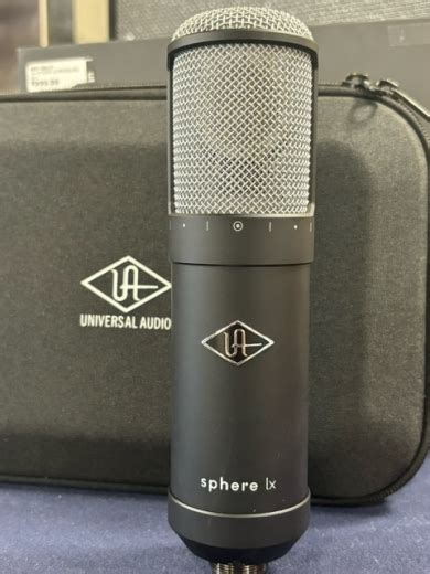 Gear Hunter Universal Audio Ua Sphere Lx Modeling Mic