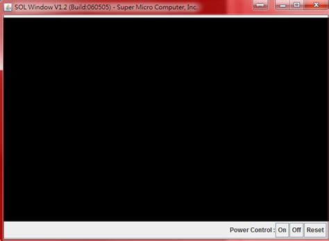 Working For Better Server 使用linux，並啟動solserial Over Lan管理伺服器