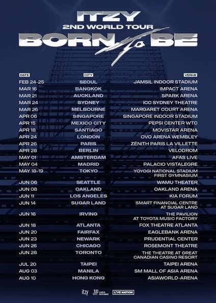 ITZY 2ND WORLD TOUR IN SINGAPORE