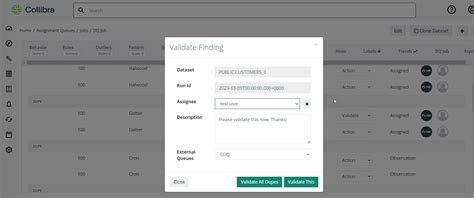 manage collibra dq assignments