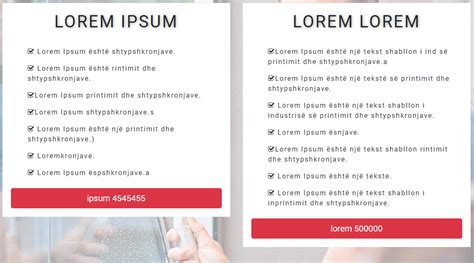 Html How Can I Make A Fixed Button Position In Columns When The Texts