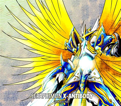 Seraphimon X Antibody Ocbusters Digimon Amino Chicos Elegidos Amino