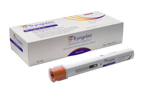 Savings And Access Tryngolza™ Olezarsen Injection