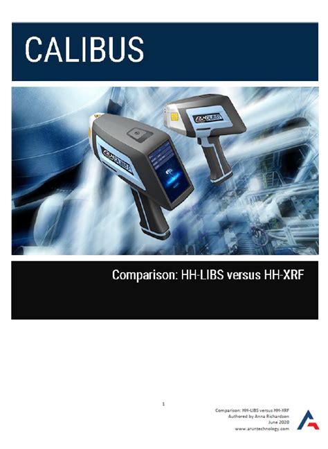 Helius Xrf Arun Technology