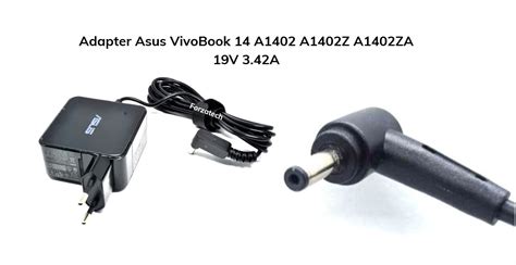 Adapter Charger Laptop VivoBook 14 A1402 A1402Z A1402ZA 65W New