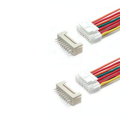 Phb 2 0mm Pitch Double Row Buckle Power Terminal Wire Extension Cable