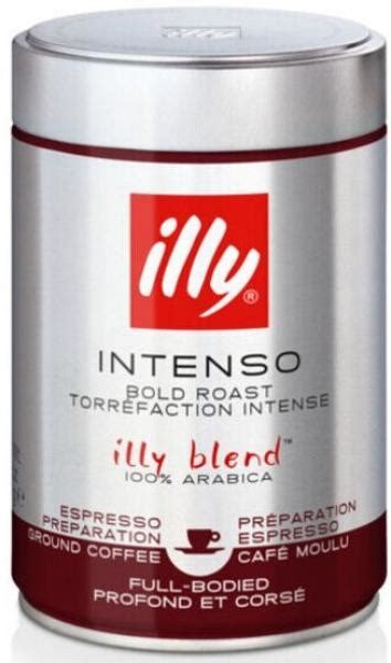 Illy Intenso Gemalen Koffie 12 X 250 Gr Five Star Trading Holland