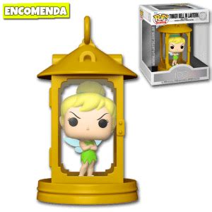 Funko Pop Chaveiro Peter Pan Tinker Bell Loja TSC