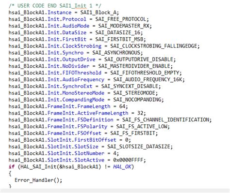 The Sensory Library Does Not Work At All Stmicroelectronics Community