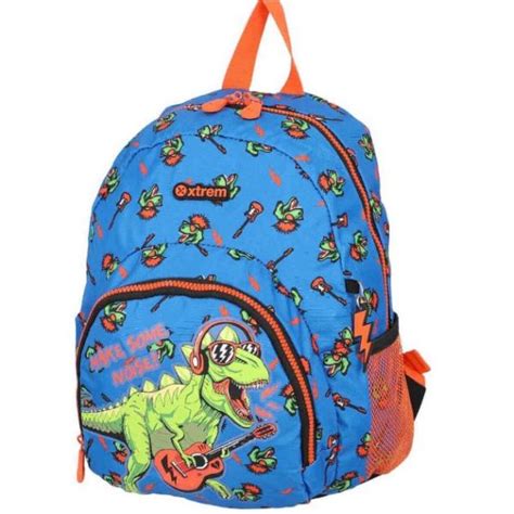 Tupi Sa Mochila Xtrem By Samsonite School Backpack Power 211 Blue Dino