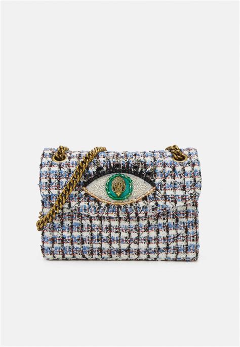 Kurt Geiger London Mini Kensington Eye Across Body Bag Whitenavy