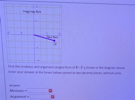 Solved Find The Modulus And Argument Angle Form Of J Chegg