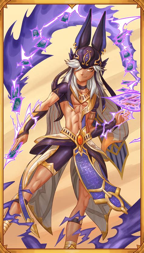 My First Genshin Fanart Cyno The Adventurer Rgenshinimpact