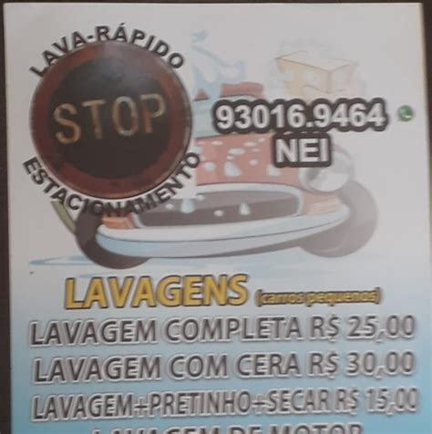 Stop Lava Rápido São Paulo Sp