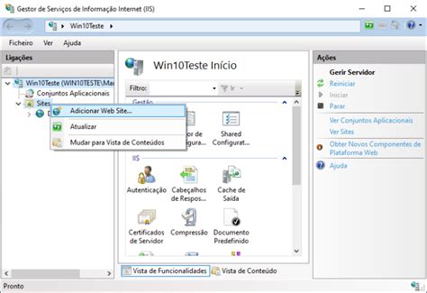 Tutorial Como Hospedar Uma Webapp Net Core No Iis O Computador Com Windows