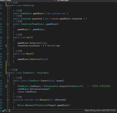 Gameframework框架解读（对象池 基于《star Force》demo）actiongameframework Csdn博客