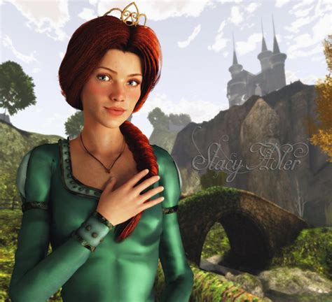 Princess Fiona By Stacyadler On Deviantart