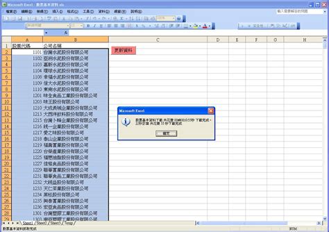 Iinfo 資訊交流 Excel Vba抓取股票資料