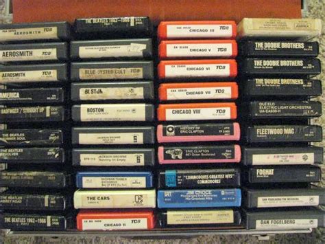 Value Of 8 Track Tapes Audiokarma Home Audio Stereo Discussion Forums
