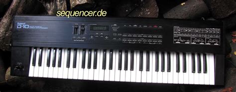 Roland D10, D110 Digital Synthesizer