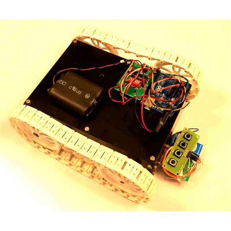 Buy Rf Controlled All Terrain Robot Using Arduino Elementzonline