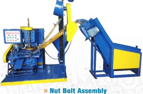 Mild Steel Nut Bolt Assembly Machine At ₹ 200000piece In Ludhiana Id