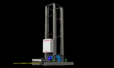 Medius Multi Level Shuttle For Automated Vertical Storage