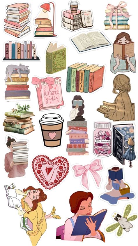 Motivasyon Sözleri Doodle Desenleri Planlayıcı Sticker Tasarımı