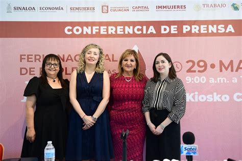 Anuncian Feria Nacional Del Empleo Para La Mujer