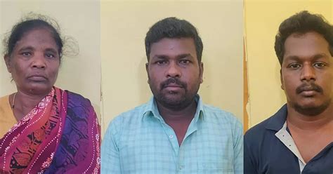 கருவிலுள்ள சிசுவின் பாலினத்தைத் தெரிவித்து கல்லா கட்டிய கும்பல் தருமபுரியில் பெண் உட்பட மூவர்