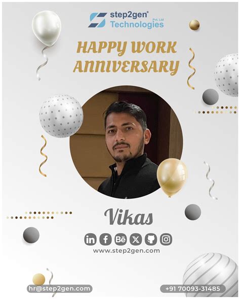 Anniversary Workanniversary Teamappreciation Milestone Appreciationpost Appreciation