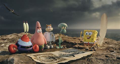 Moving Animations Of Spongebob