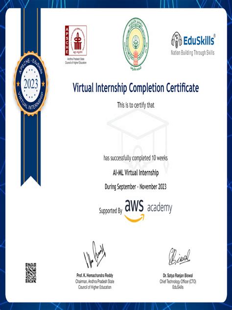 Ai Ml Virtual Internship Pdf