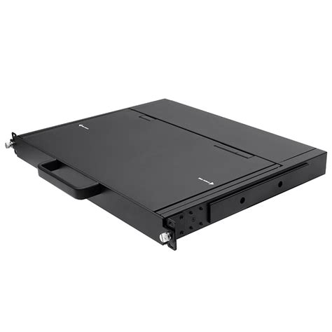 Short Depth 8 Port 15 6 Fhd Lcd Kvm Switch Kinan High Quality Kvm Switch Kvm Console Kvm