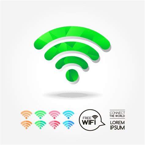 Wifi Bad Connection Problem Icon Lost Network Vector Image