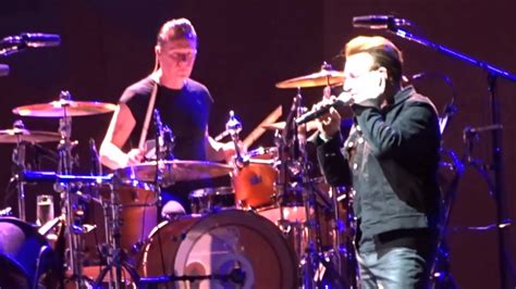 U2 Larry Mullen Jr Losing Grip The Joshua Tree Tour 2017 Youtube