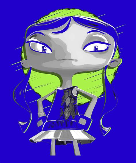 T Idea Psychonauts Games Lili Psychonauts 2 Digital Art By Douxie