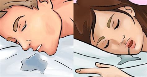 Você baba enquanto dorme Então você precisa saber disso urgência