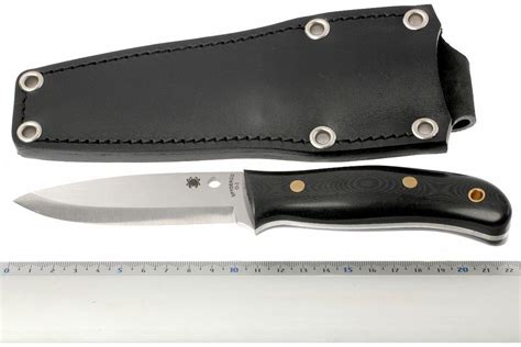 Spyderco Bushcraft G 10 Advantageously Shopping At