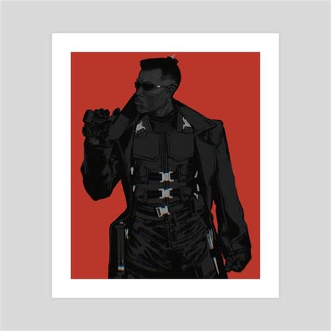 Blade An Art Print By Cell Inprnt
