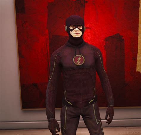 Cw The Flash Seasons 1 4 Costumes Gta5