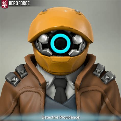 Detective Providence A World Class Detective Equipped With The Eye Of Providence Granting Him