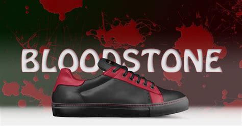Bloodstone | A Custom Shoe concept by Darksapphire