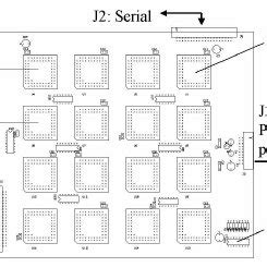 Layout Of The Sensor Array Download Scientific Diagram