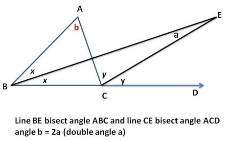 Mathcounts Notes 2013 Mathcounts State Prep Angle Bisect And Trisect