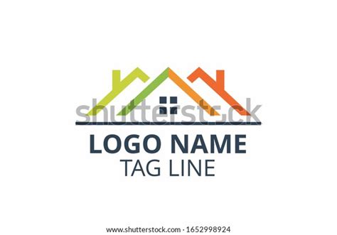 Creative Shape Structure Design Template Icon Stock Vector Royalty