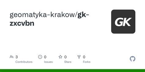 Github Geomatyka Krakow Gk Zxcvbn