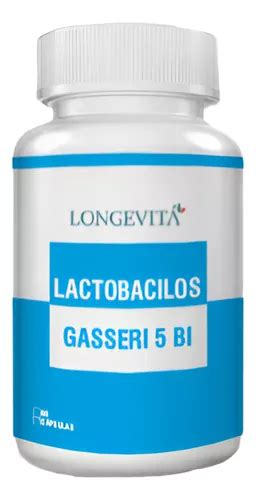 Lactobacillus Gasseri 5 Bilhões Ufc 60 Cápsulas Sabor Neutro